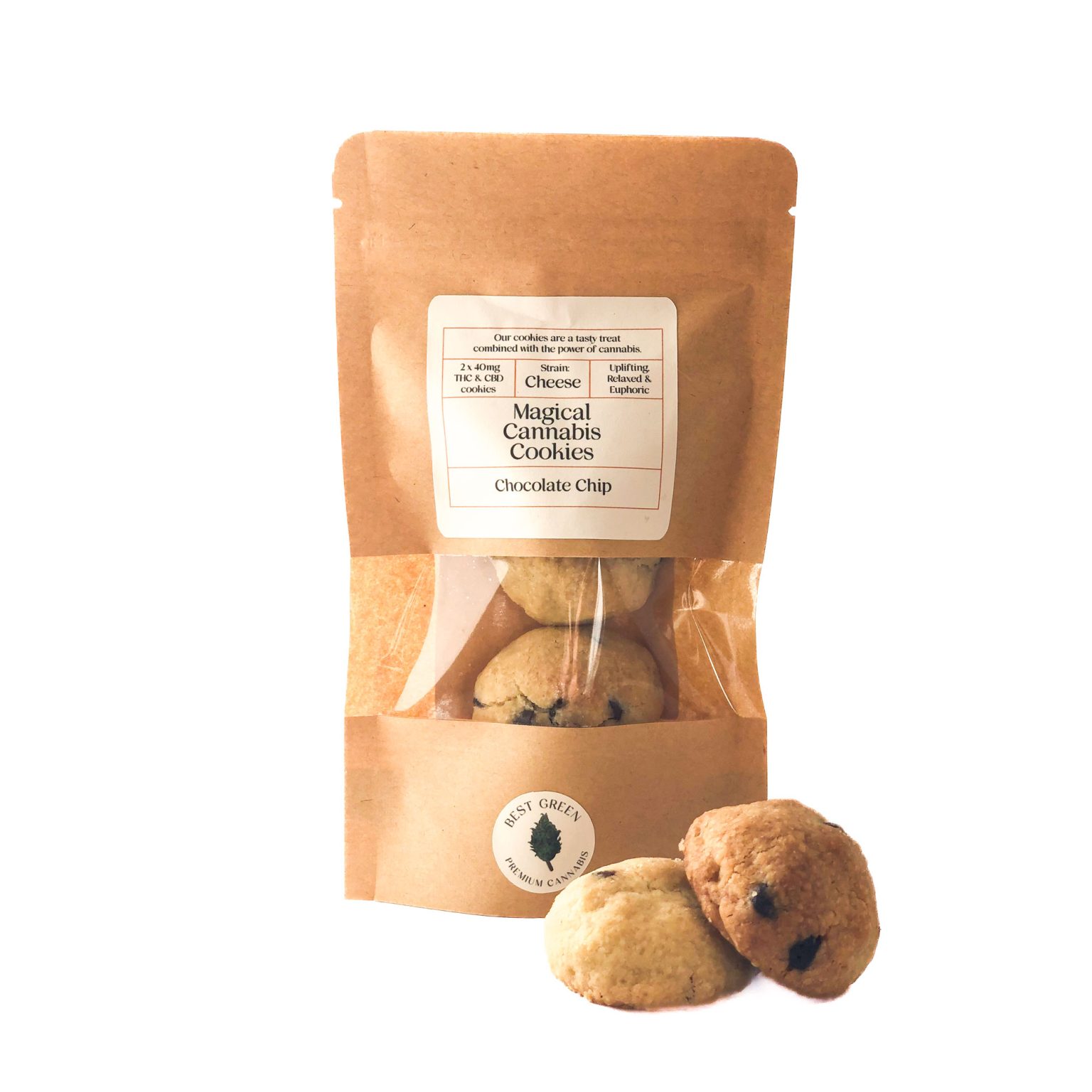 Cannabis Space Cookies 500mg - BestGreen SA